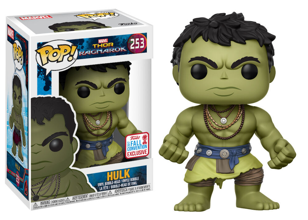 Funko Pop! Vinyl: Marvel - Hulk (Casual) - Amazon New York Comic Con ...
