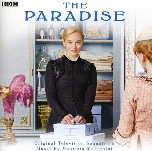 Paradise (Original Soundtrack) by Maurizio Malagnini (CD, 2013) for ...