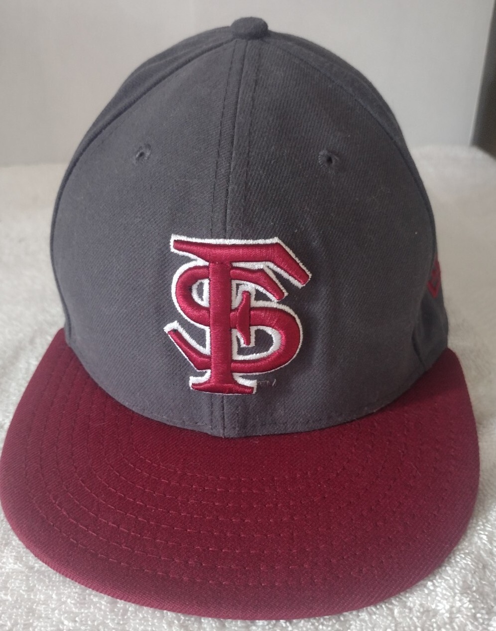 FLORIDA STATE SEMINOLES FSU HAT CAP SIZE 7 1/4 FITTED NEW ERA 59FIFTY ...