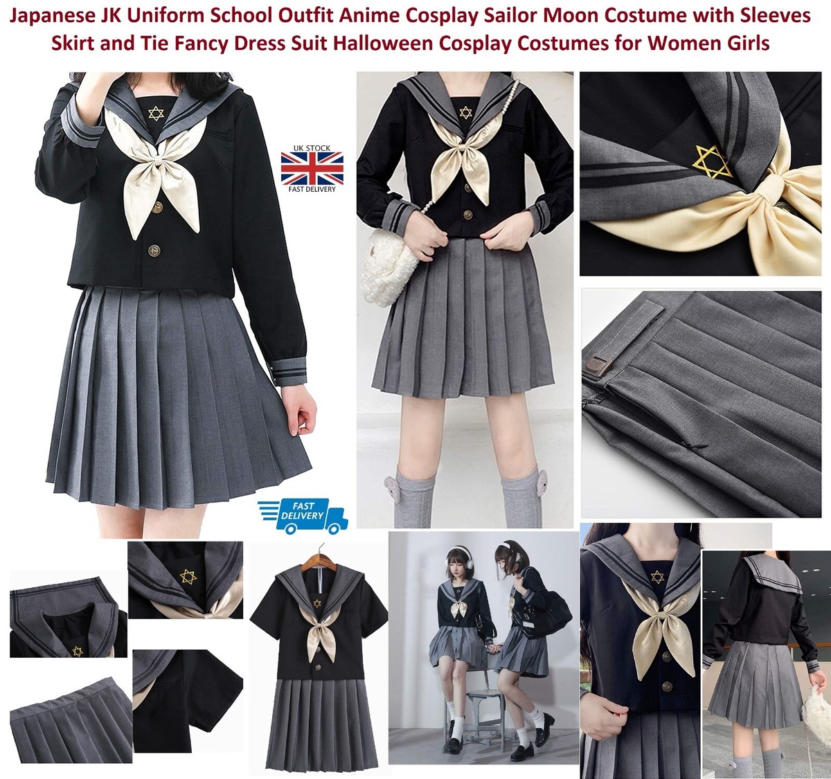 Anime Highschool Outfit