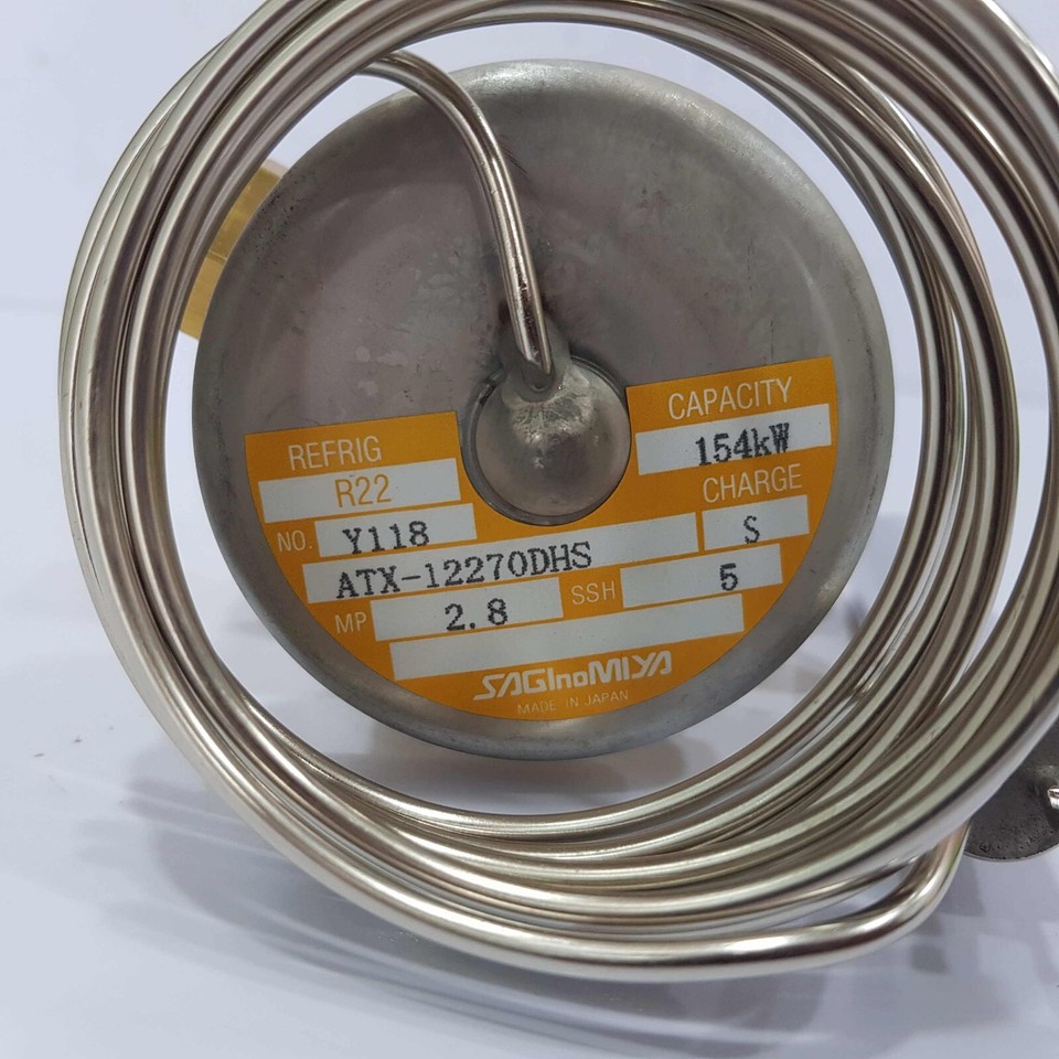 SAGINOMIYA ATX-12270DHS EXPANSION VALVE Y118 | eBay
