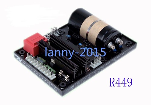 1PC New AVR R449 Automatic Voltage Regulator #W9 | eBay