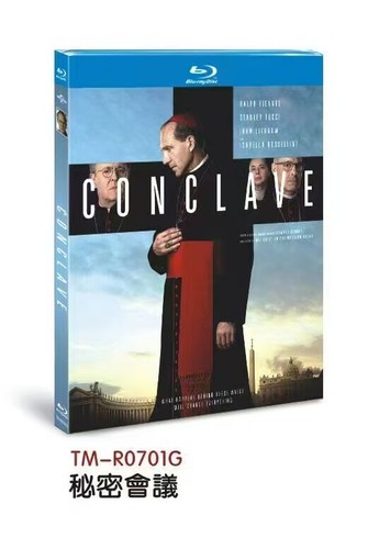 Conclave (2024) Movie BD 1-Disc All Region Box Set new | eBay