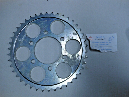 NOS JT Sprockets 42T Rear Sprocket Fits: Suzuki 83 GS750 72-77 GT750 ...