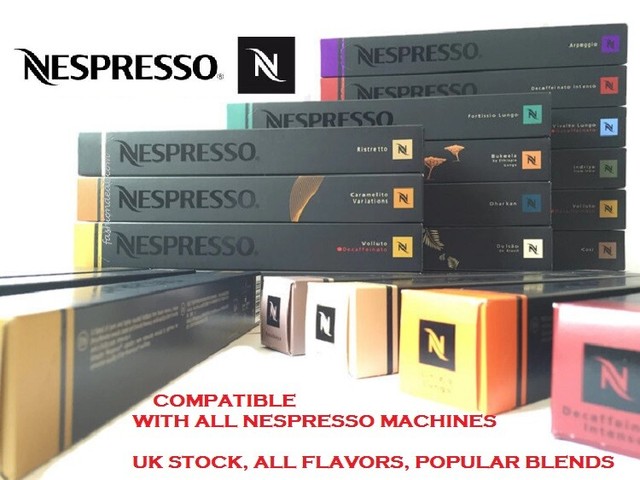 30 NESPRESSO CAPSULES of Ispirazione NAPOLI Coffee Intensity 13 for ...