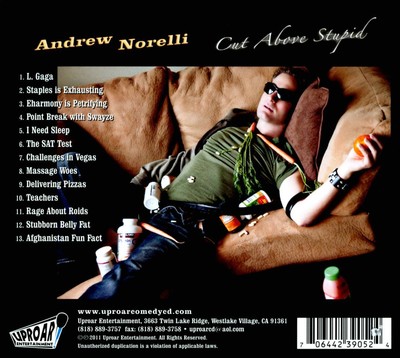 ANDREW NORELLI CUT ABOVE STUPID NEW CD 706442390524 | eBay