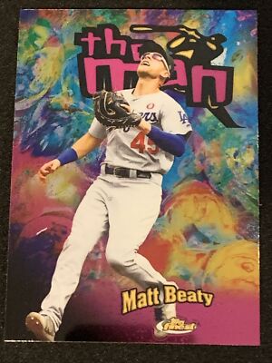 2020 Topps Finest - Finest The Man #FTM-14 Matt Beaty - Los Angeles ...
