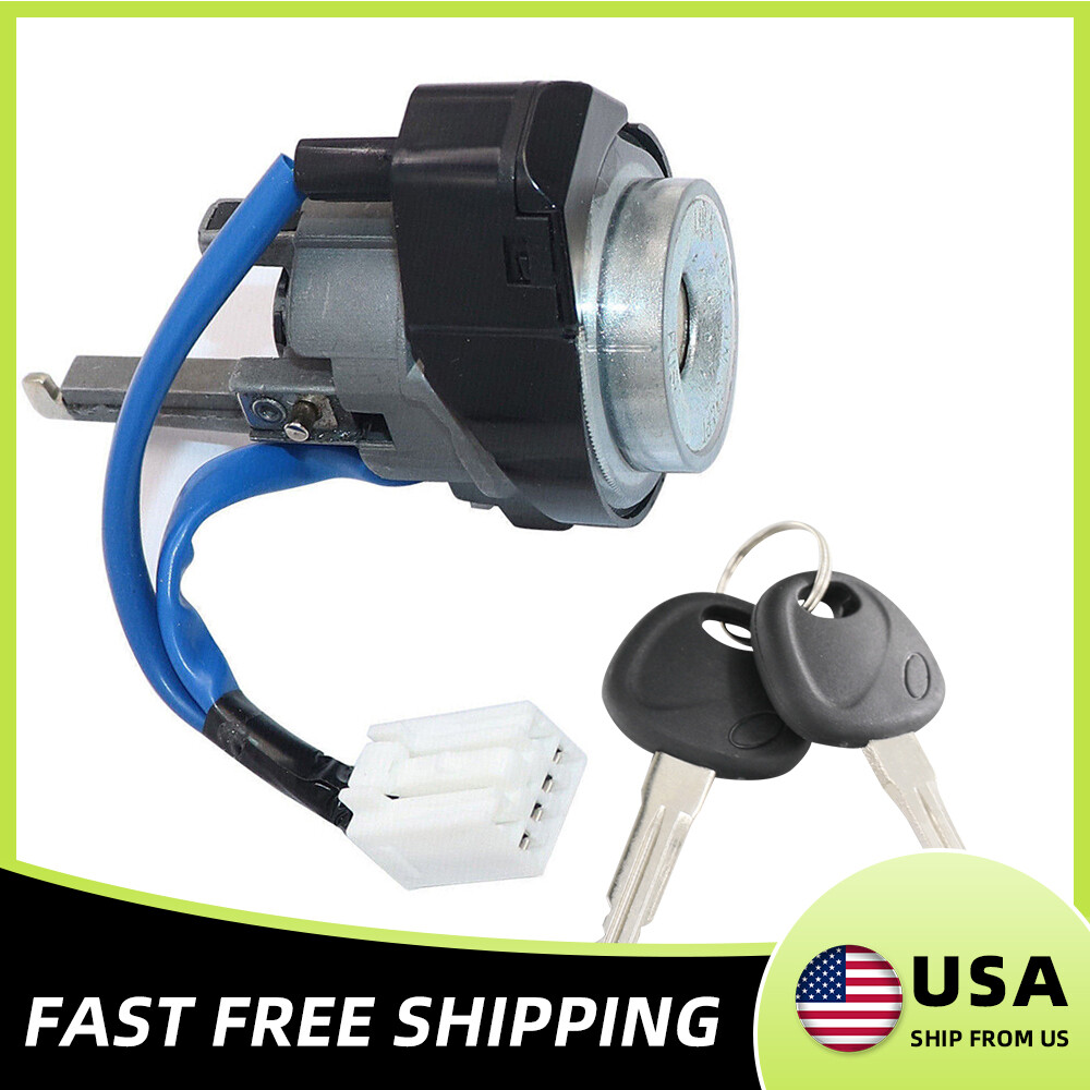 Ignition Lock Cylinder Switch with 2 Keys 819003XF00 for Hyundai ...