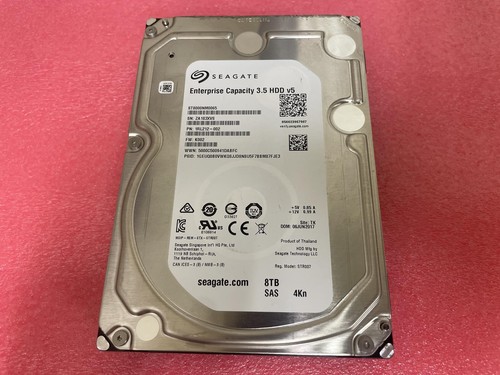 SEAGATE ST8000NM0065 8TB 3.5 SAS 4KN HDD, TESTED, GRADE A | eBay