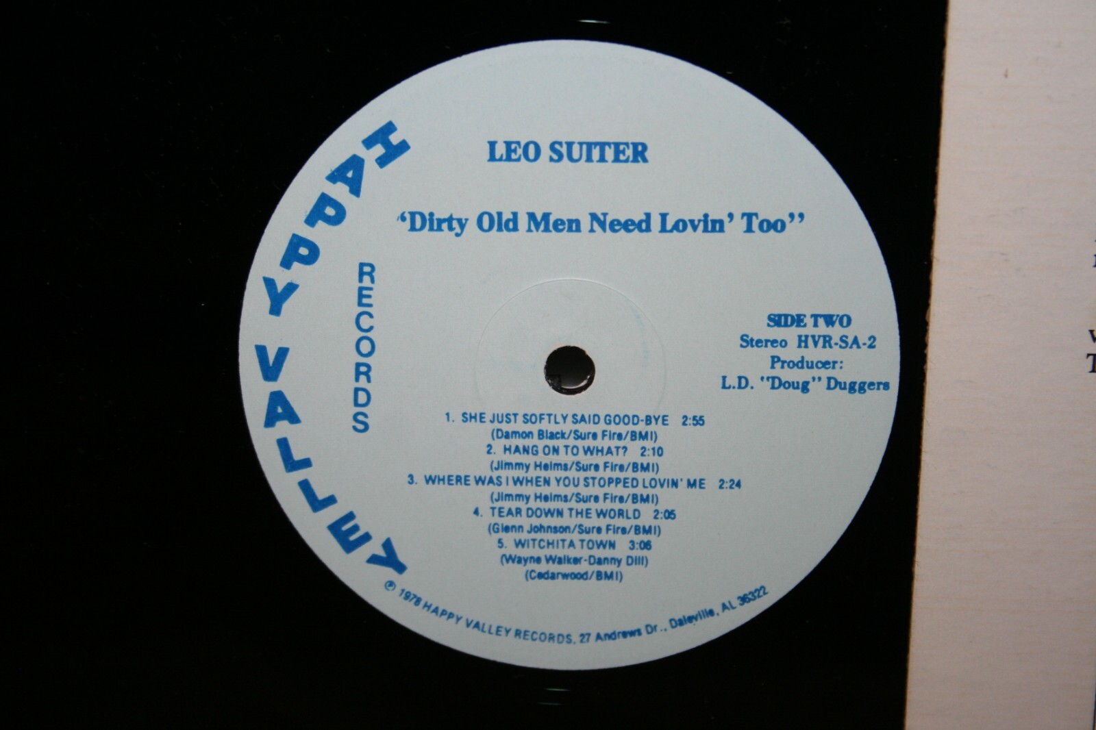 LEO SUITER Dirty Old Men Need Lovin Too LP Oddball 1978 Worst Album ...