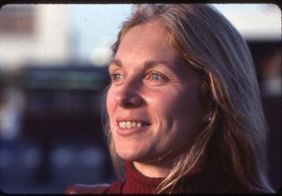 Close-up Beautiful Earthy California Girl Vintage 1976 Slide Photo ...