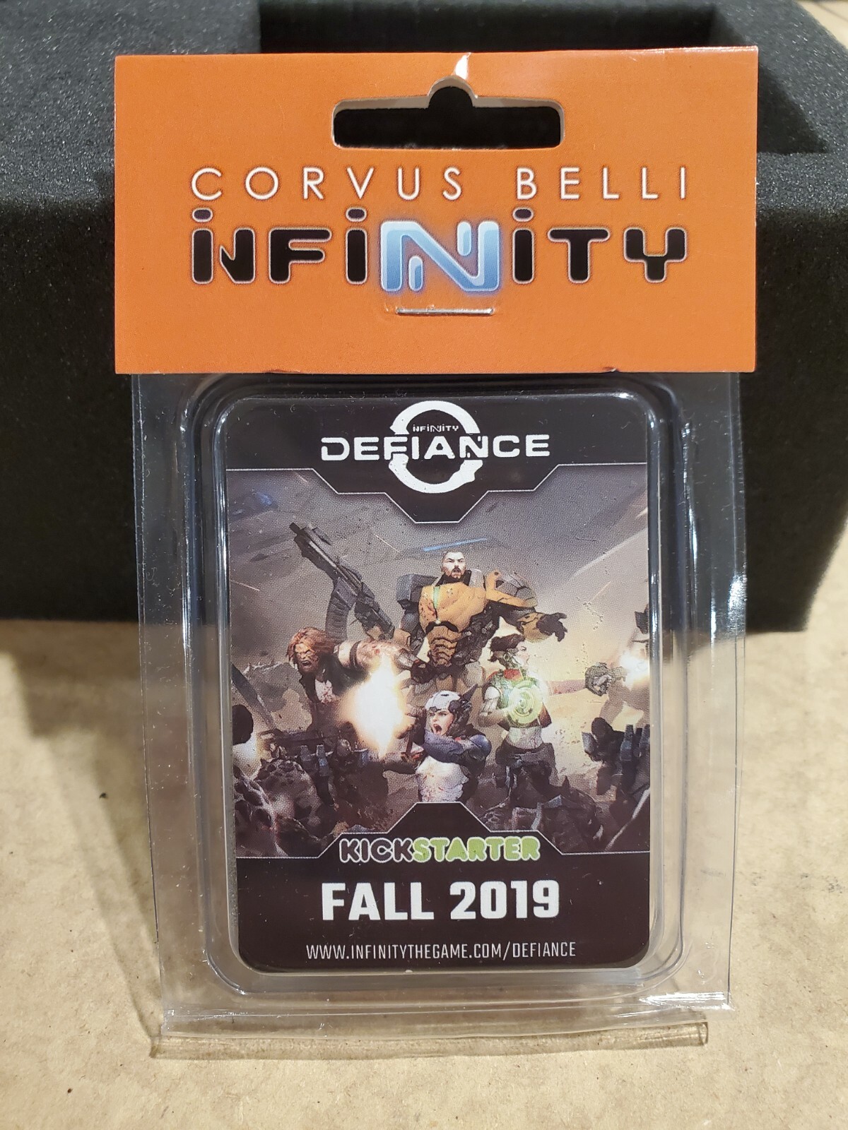 NIB Corvus Belli Infinity Defiance Fall 2019 Kickstarter Nox | eBay