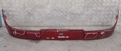 Mini Clubman R55 Rear Bumper Lower Centre Panel Trim Nightfire Red ...