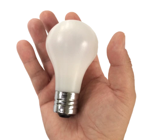 Uncle Fester Costume Light Bulb