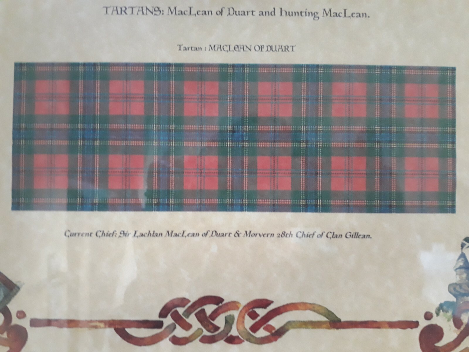 Maclean, the meaning & history of the Maclean Clan name & Tartan ...