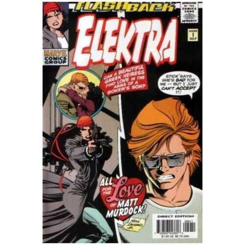 ELEKTRA 1997 Flashback [Marvel - July 1997] # 1 | eBay