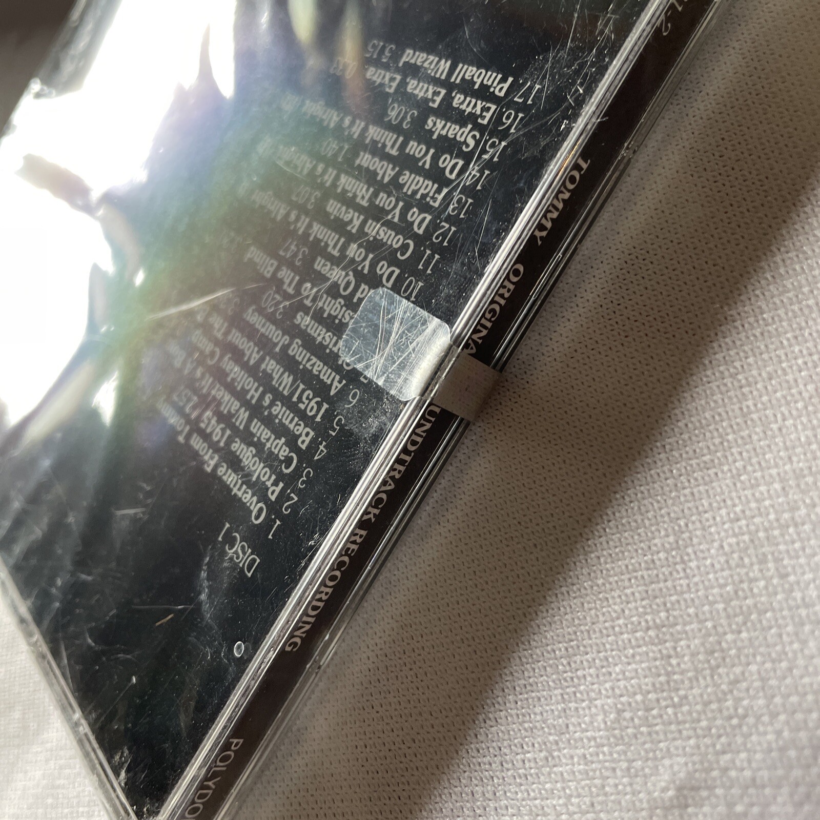 Tommy (Original Soundtrack) by Various Artists (CD, 2001) for sale ...