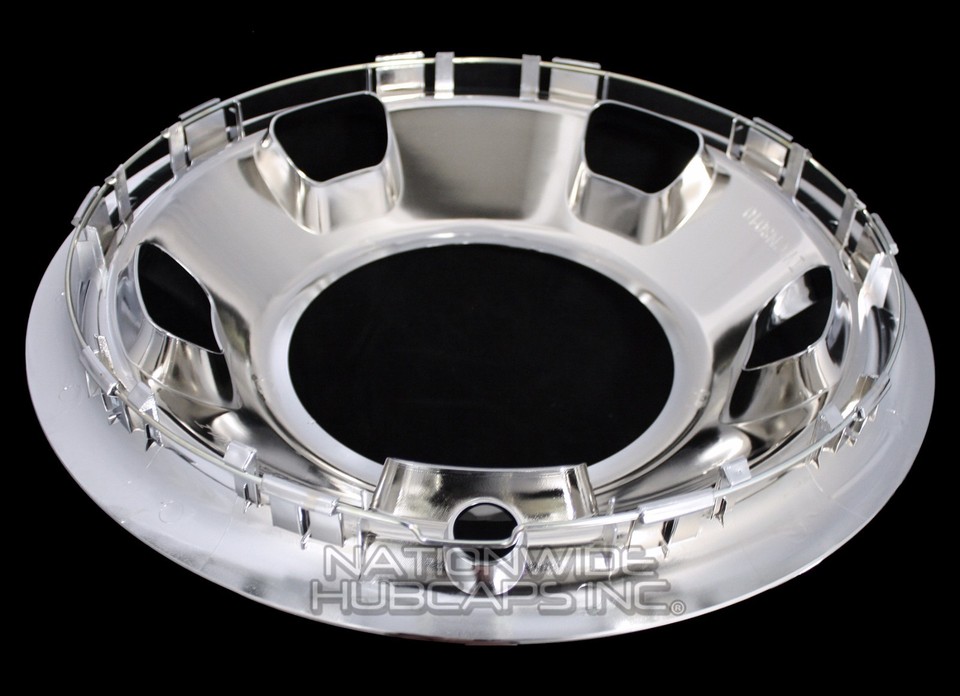 1 Front for DODGE RAM 3500 2003-18 Chrome 17" Dual Wheel Simulators ...