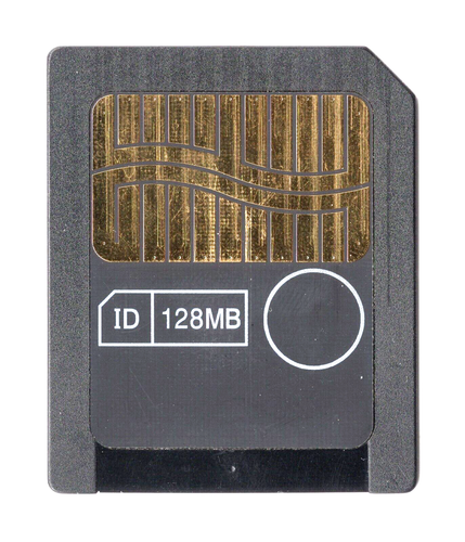 SanDisk SDSM-128 SmartMedia ID 128MB Camera Memory Card | eBay