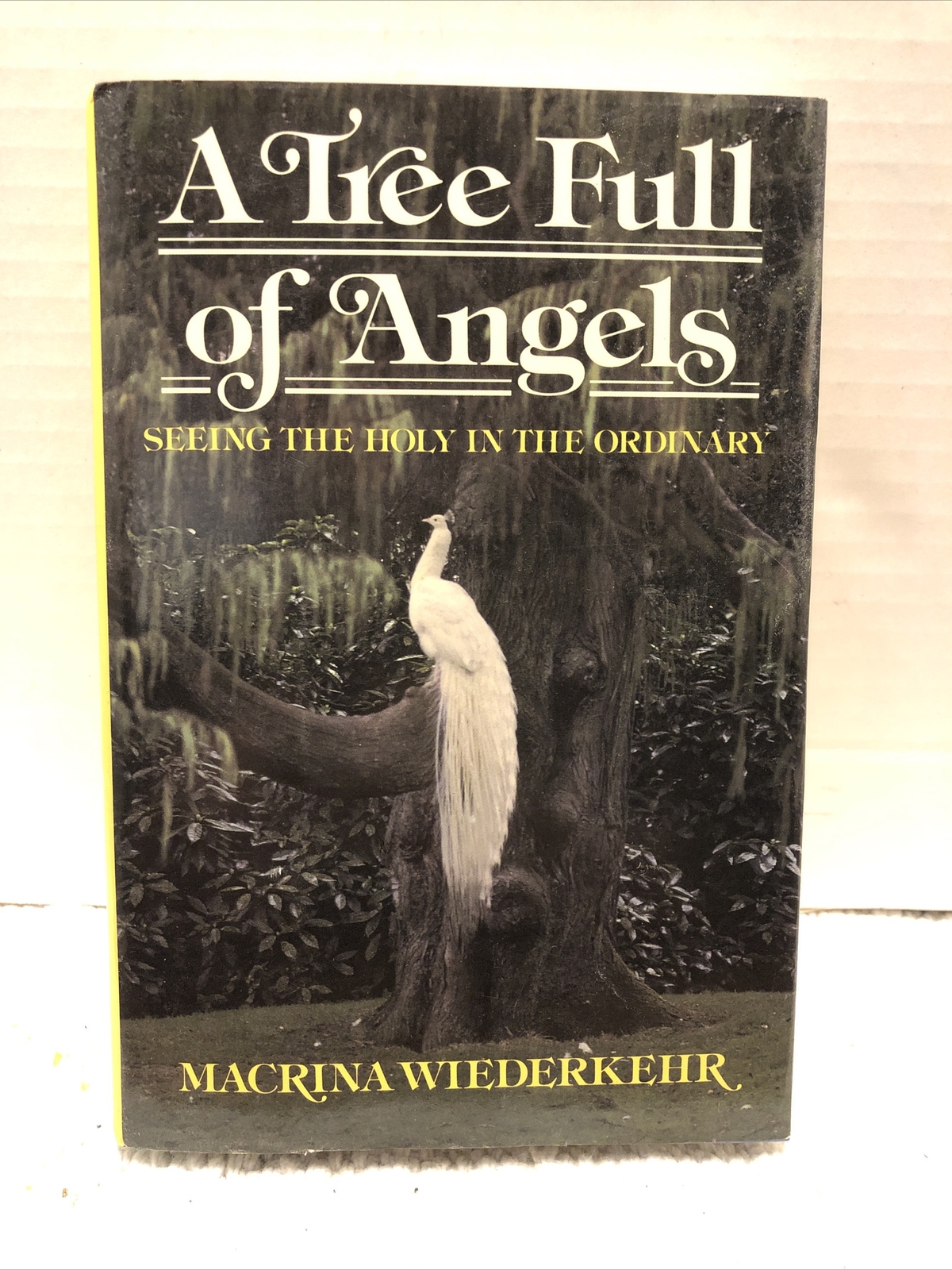 A Tree Full of Angels seeing the holy in the ordinary Signed First Name ...