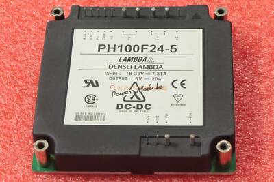 NEW 1PC PH100F24-5 LAMBDA MODULE | eBay Australia