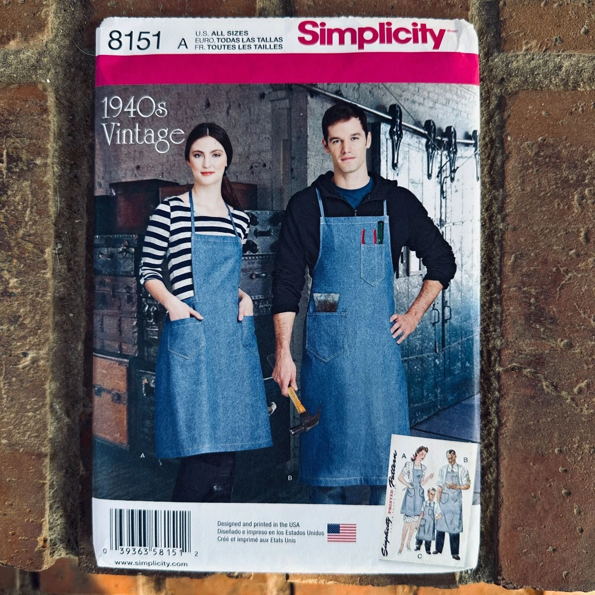 Apron Patterns For Men