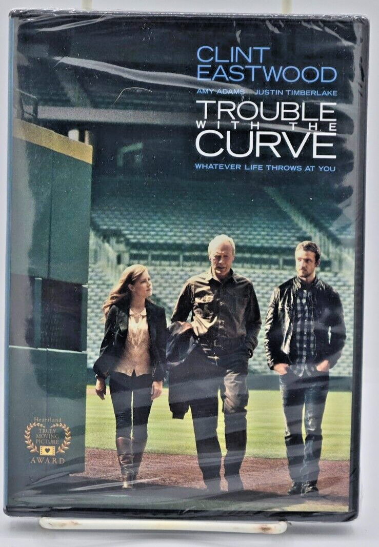Trouble With The Curve Dvd Cover