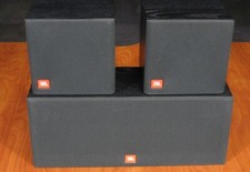 JBL Flix 2 Center Channel Speaker Black Ash for sale online | eBay