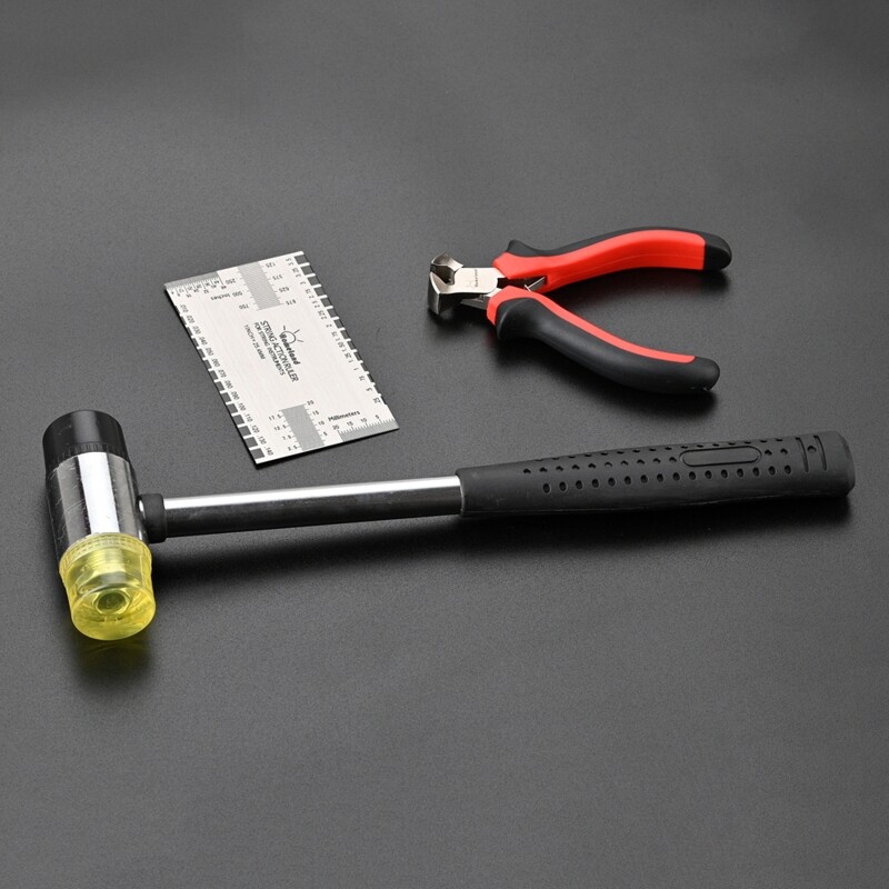 Guitar Luthier Tools Fret Crowning File Hammer Fret Rocker Fingerboard ...