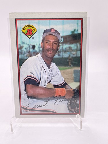 1989 ERNIE RILES Bowman #475 Excellent | eBay