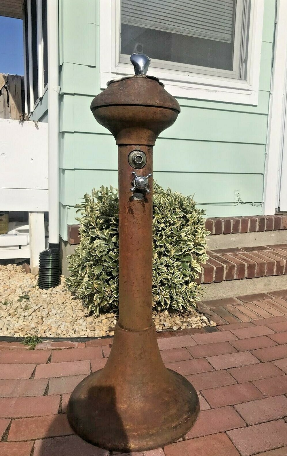 Antique Halsey Taylor Cast Iron Water Drinking Fountain Warren, HO | eBay