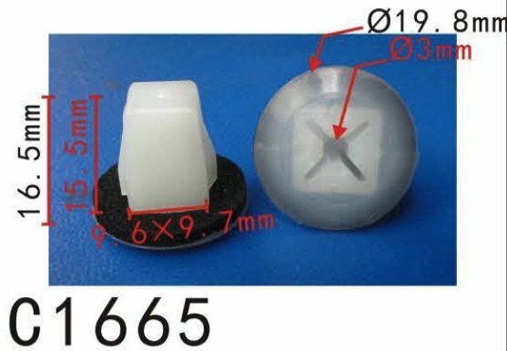 20pcs Fit Mazda 07-18 CX-9 Glass-Rear Door-Carrier Grommet GJ6A58975 | eBay