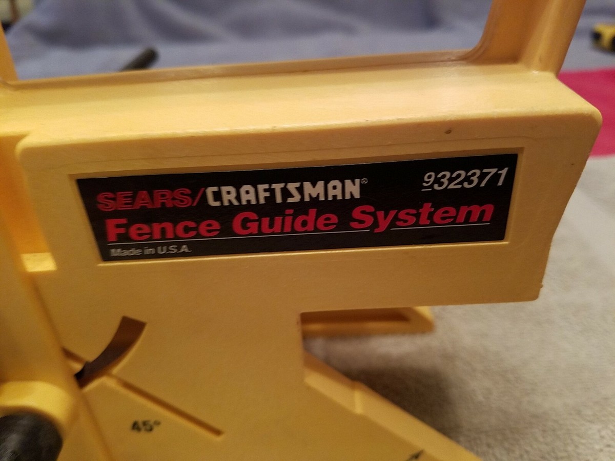 System Craftsman Fence