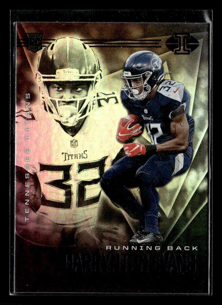 2020 Panini Illusions #39 Darrynton Evans Rookie Card Tennessee Titans ...