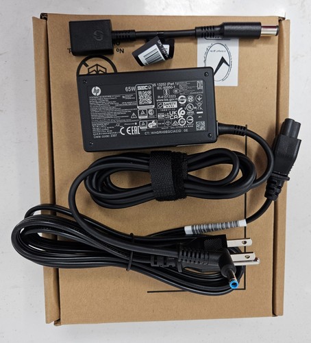 HP 65W Smart AC Adapter L25298-003 TPN-DA17, H6Y89AA#ABA NEW ...