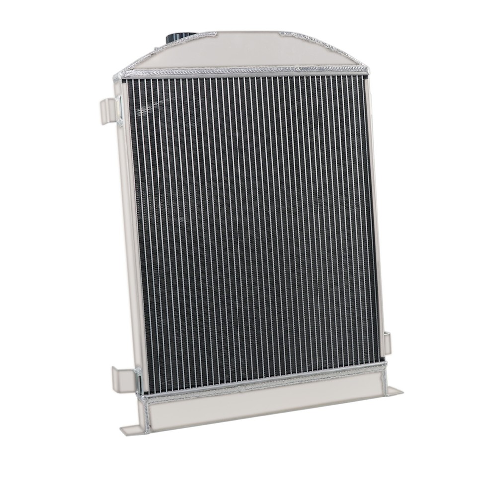 3 Row Aluminum Radiator Fit 1932 Ford Model Grill Shells 3" Chopped ...