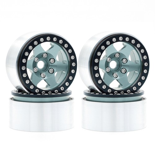 Alloy Wheel Beadlock Wheel Rims Hub 4pcs Replacement for 1/10 H8H8 | eBay