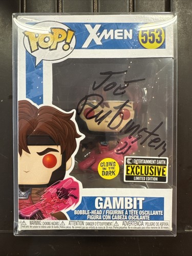 Joe Rubinstein Signed Gambit 553 Funko Pop No COA | eBay