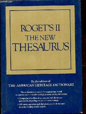 Roget's II - The new Thesaurus. - Collectif - 1980 | eBay