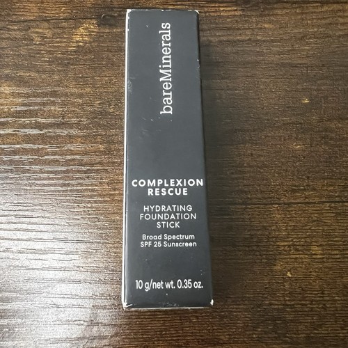 BAREMINERALS Complexion Rescue Hydrating Foundation Stick Buttercream ...