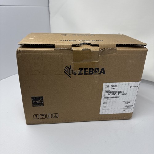ZEBRA ZP230d Thermal Label Printer WITH Cables OPEN BOX | eBay