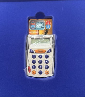Rabox Rabobank Handheld Credit Card System - New | eBay