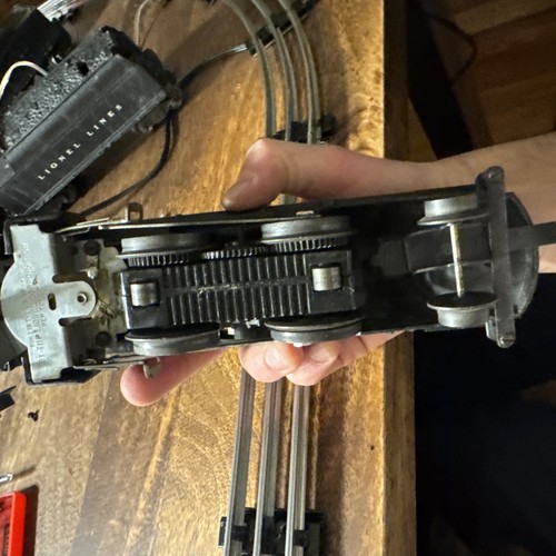 ORIGINAL LIONEL 241 SCOUT STEAM LOCOMOTIVE & TENDER - POSTWAR, FREE 2-3 ...