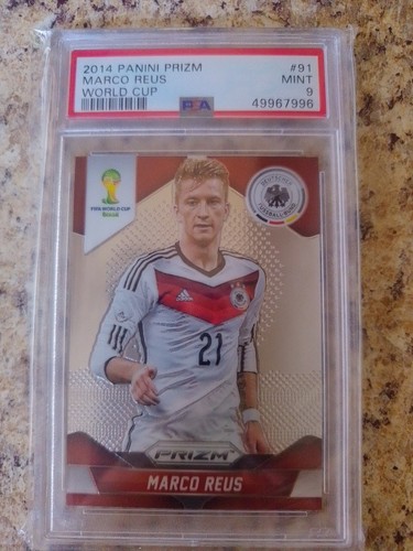 2014 Panini Prizm World Cup - Marco Reus #91 | eBay
