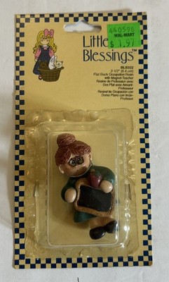 Vintage 1994 Suzi Little Blessings Teacher 3” New Old Stock | eBay