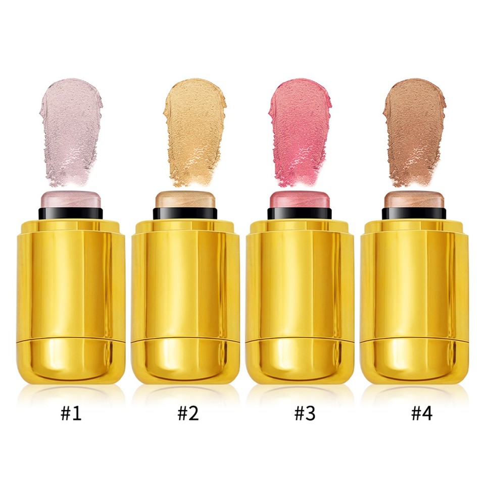 Women Pocket Highlight Long Lasting Pocket Blush Stick For Makeup Use ...