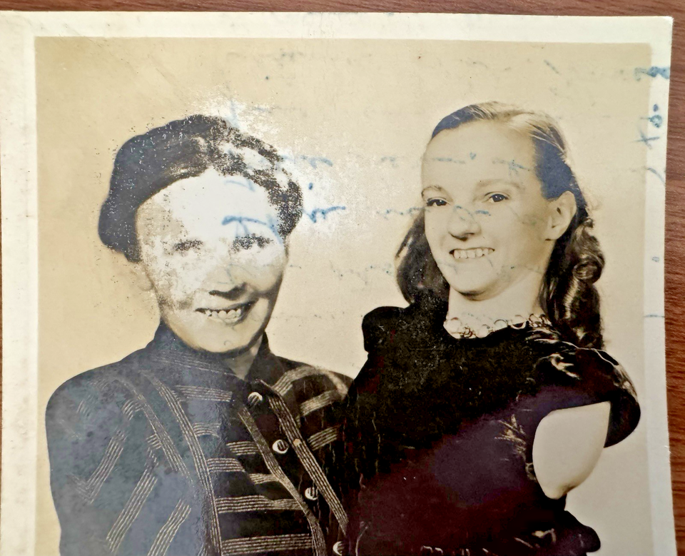 1947 Postcard of Frieda Pushnik — Signed — Rare Sideshow / Vaudeville ...
