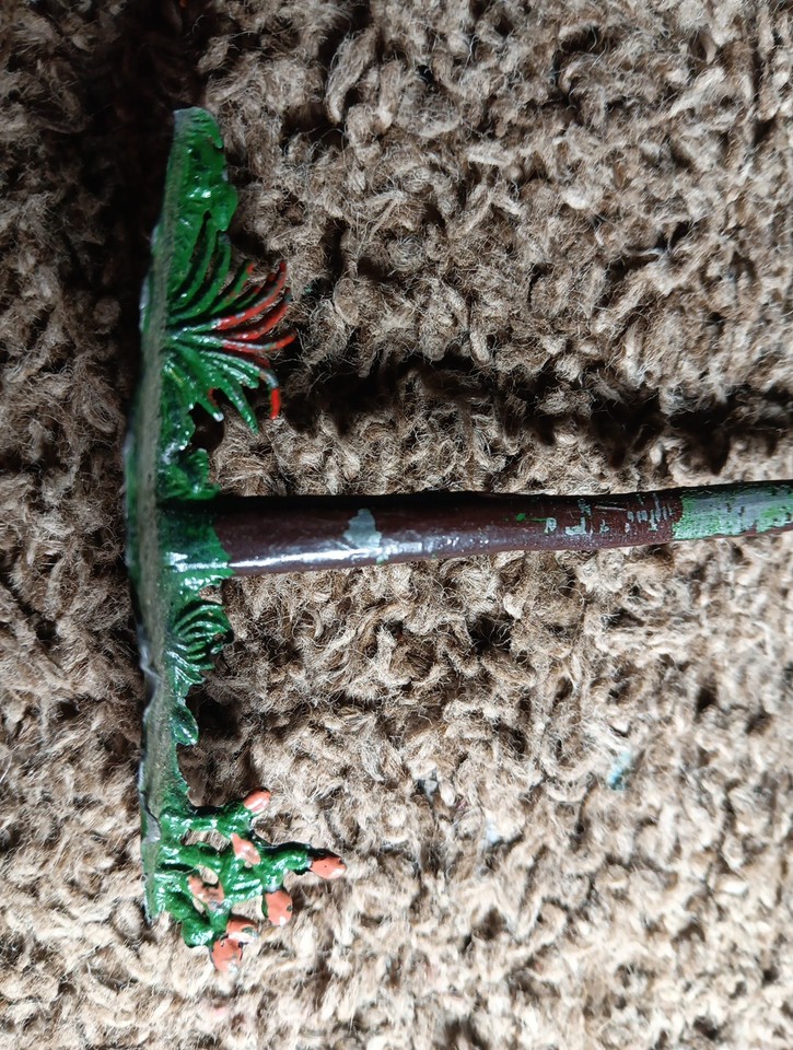 BRITAINS MADE IN ENGLAND VINTAGE LEAD 5 PCS. LARGE ROYAL PALM TREES 6 3/4" TALL | eBay