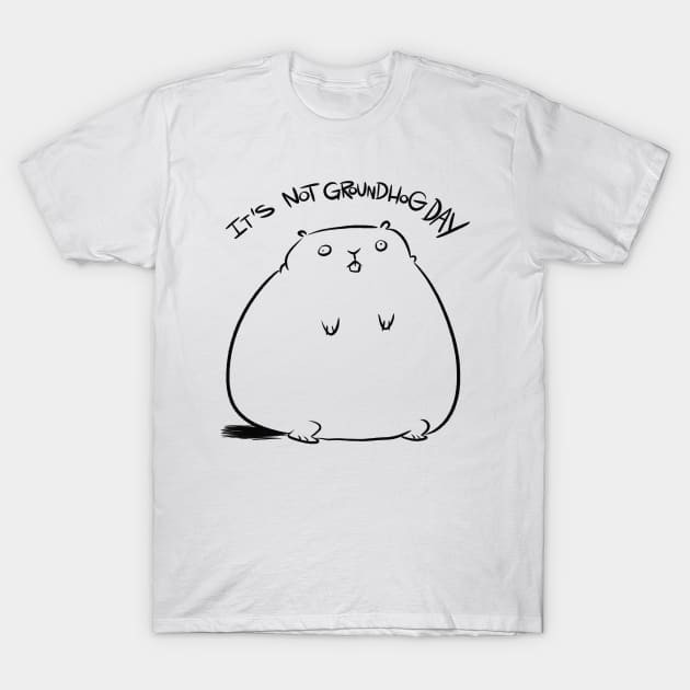 It's not Groundhog Day Retro Design Vintage Gift Idea T-Shirt S-3XL ...