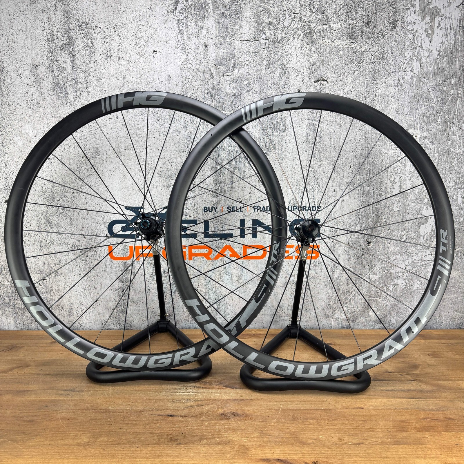 Low Mile! Cannondale HollowGram Si TR Carbon Disc Tubeless Wheelset ...